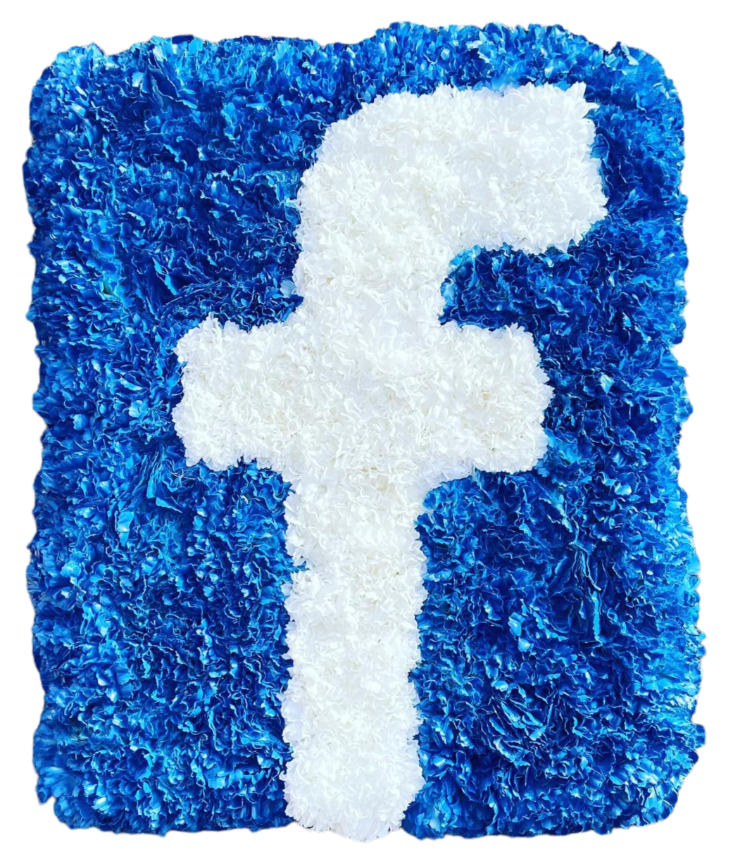 Art Facebook Logo Design Image