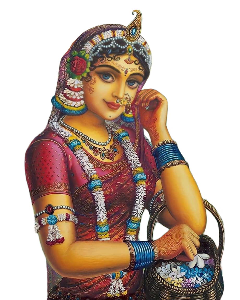 Shree Radha Krishna Png Image