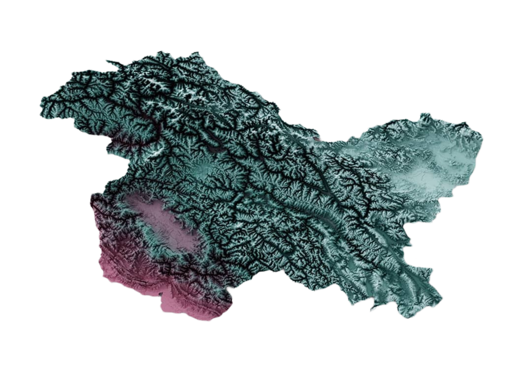 Jammu And Kashmir Map Png Image