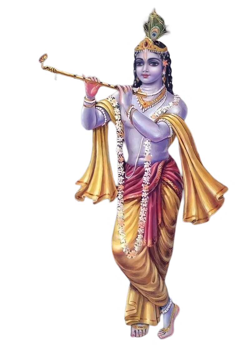 Krishna Ji Png Image File Hd