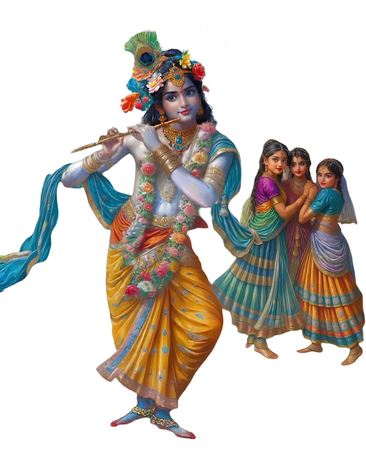 God Krishna Png Images