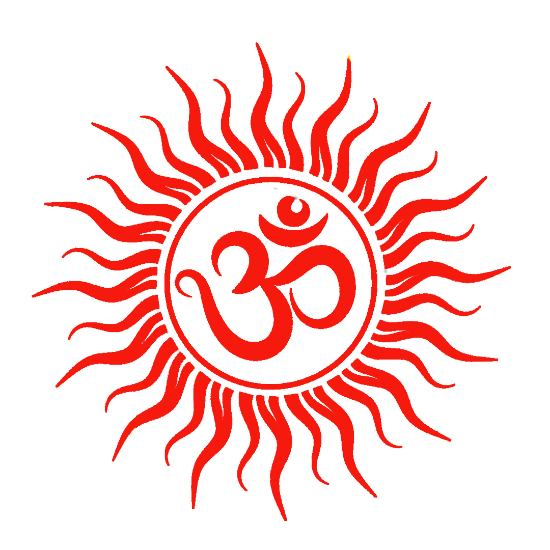 Red Om Png Image