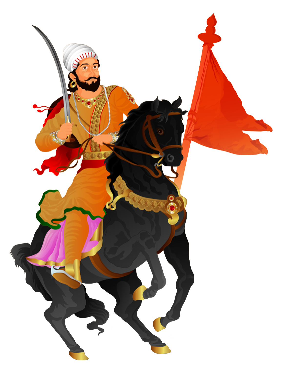 Chhatrapati Shivaji Maharaj PNG Images Free Download