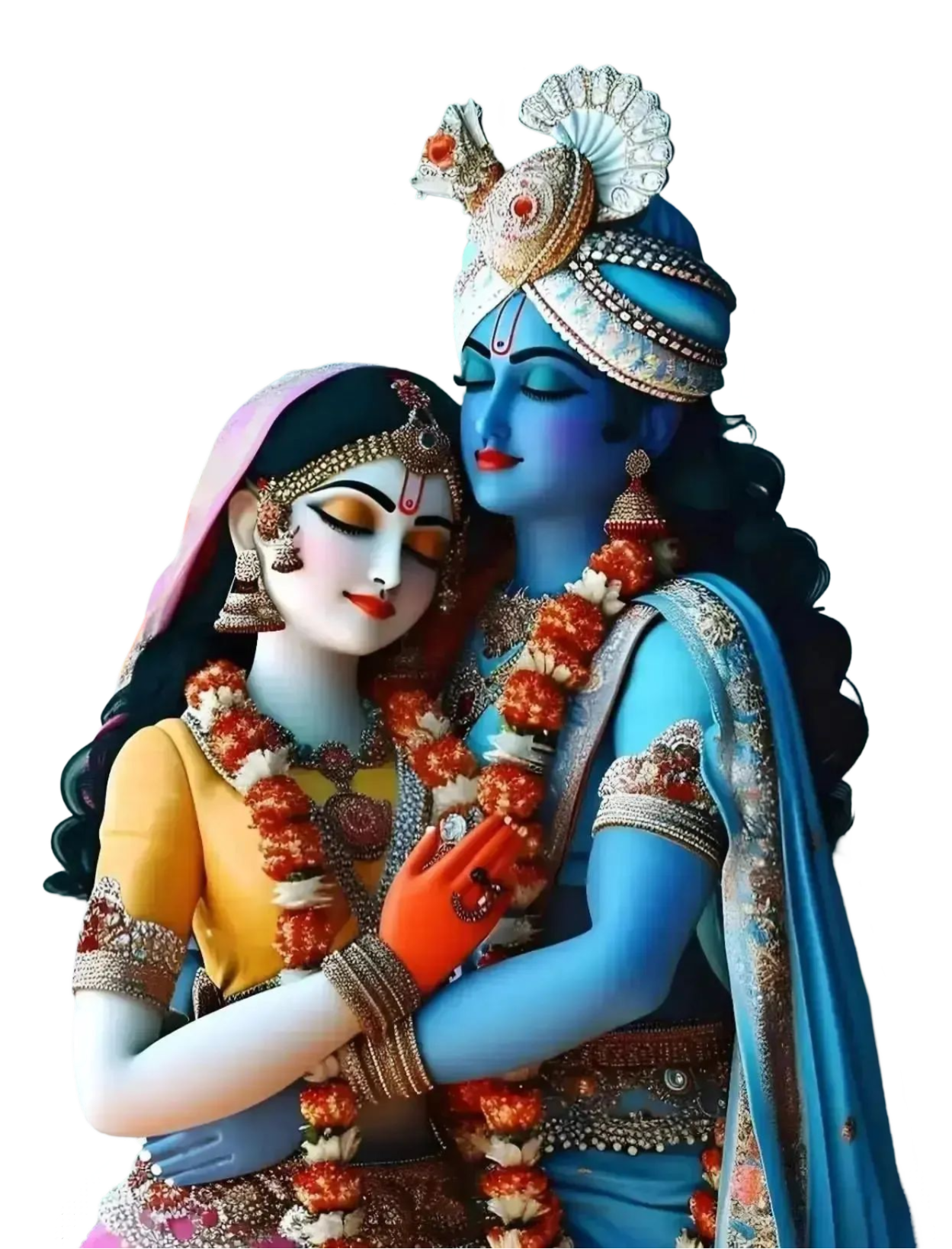 Shree Krishna Png Transparent