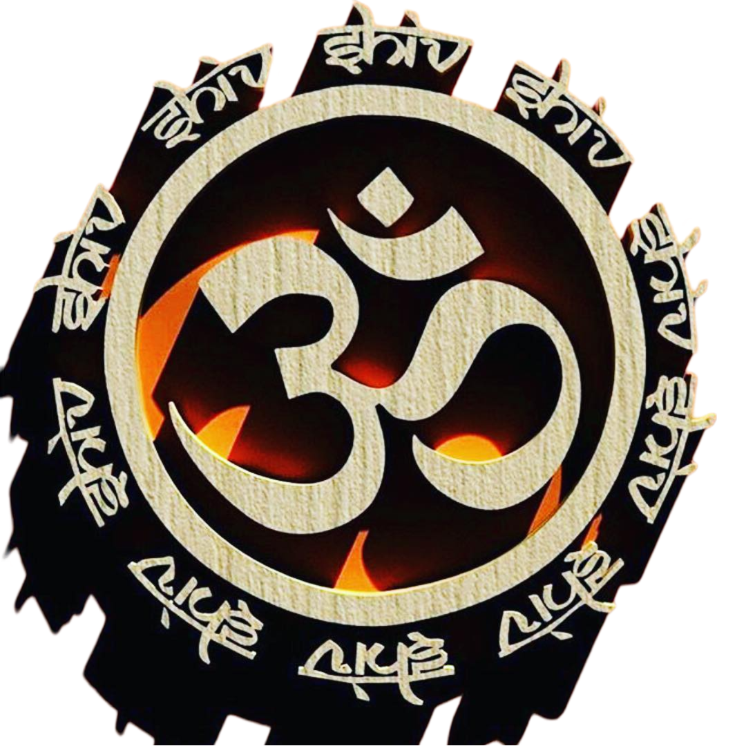 Stylish Om Logo Image