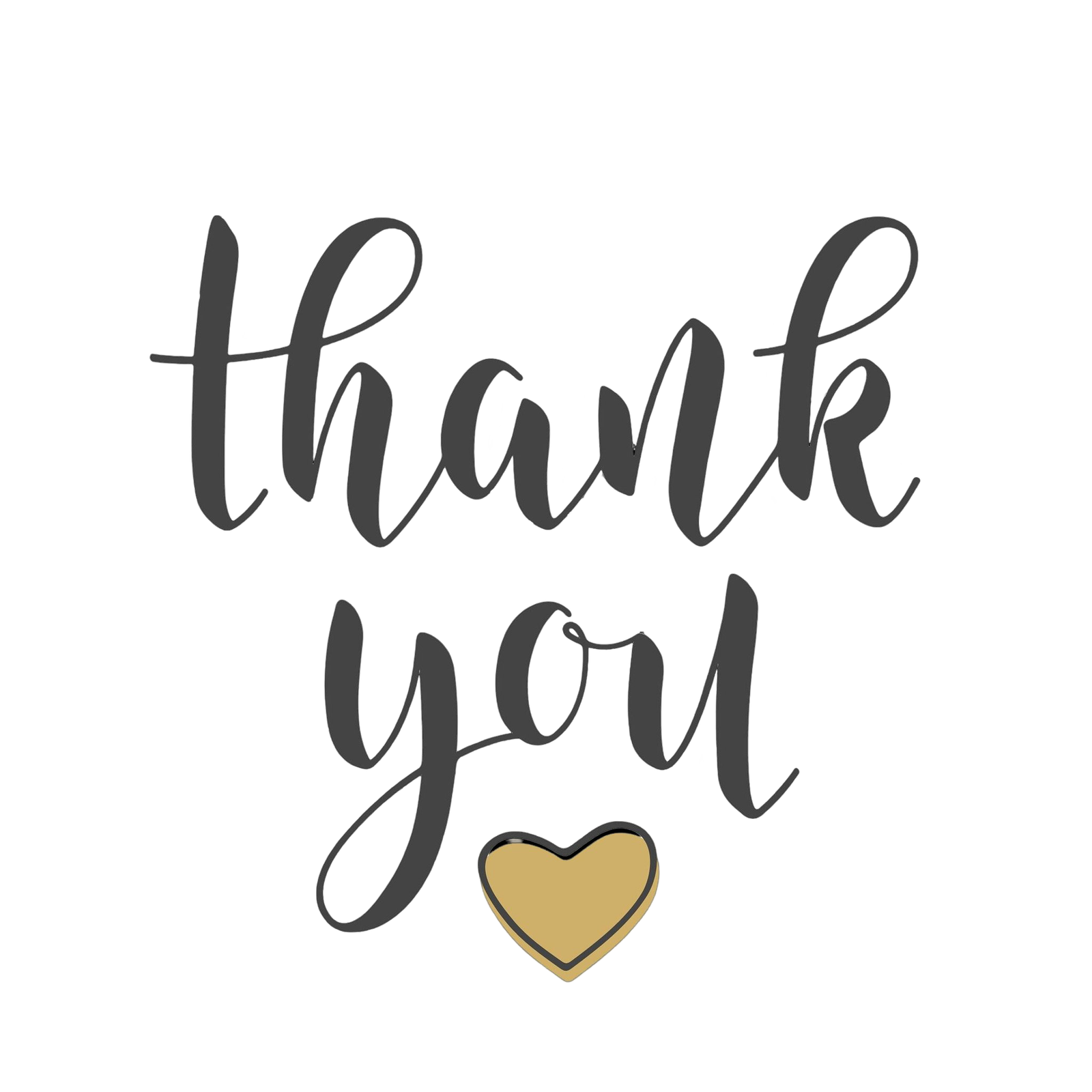 Thank You Png Cutout