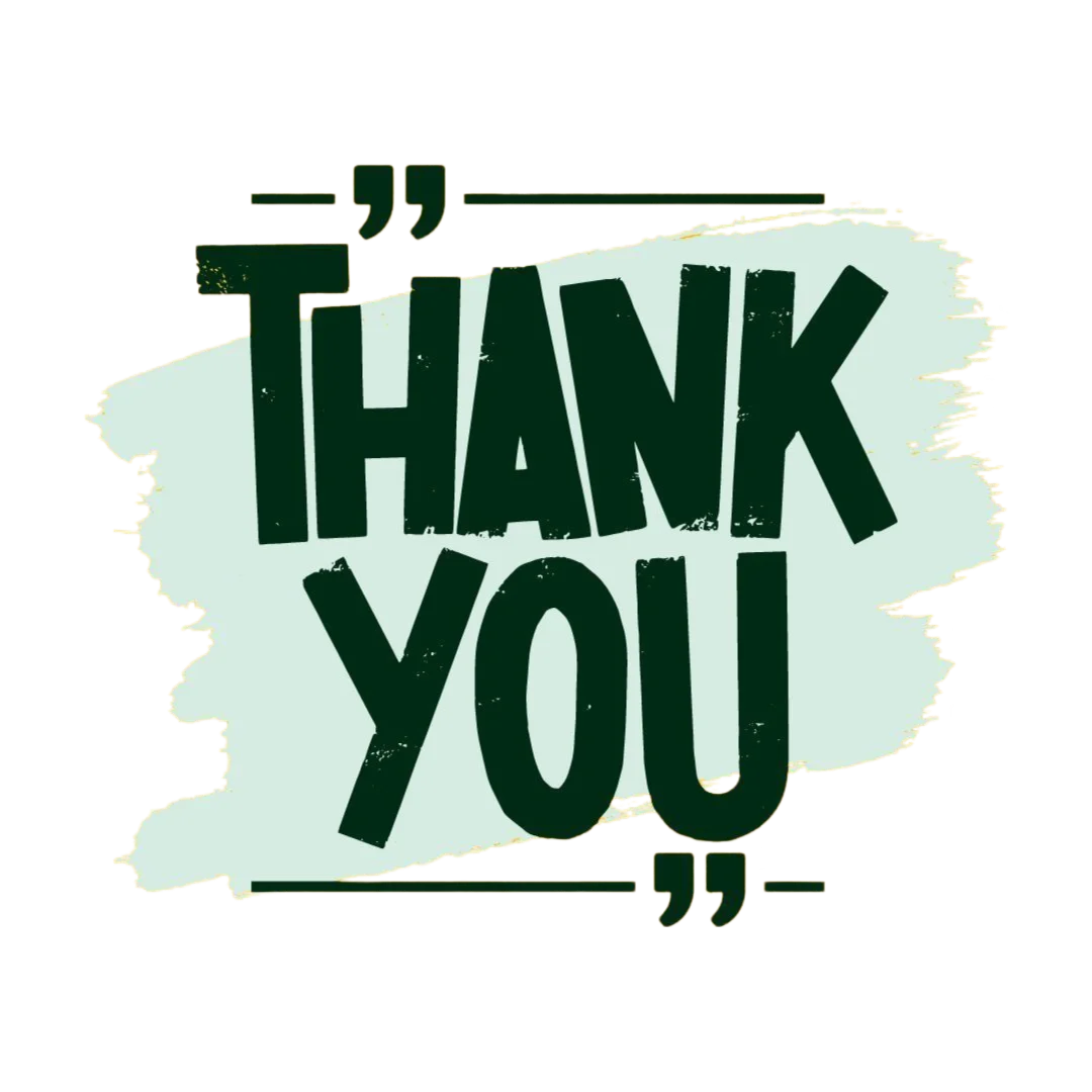 Thank You Png Images Text