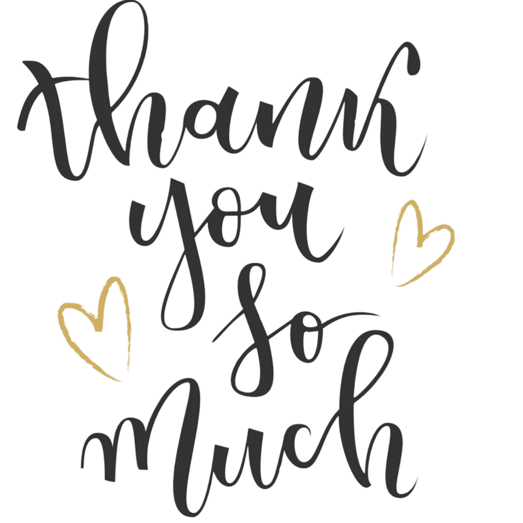 Thank You So Much Png Image | Gallery Png