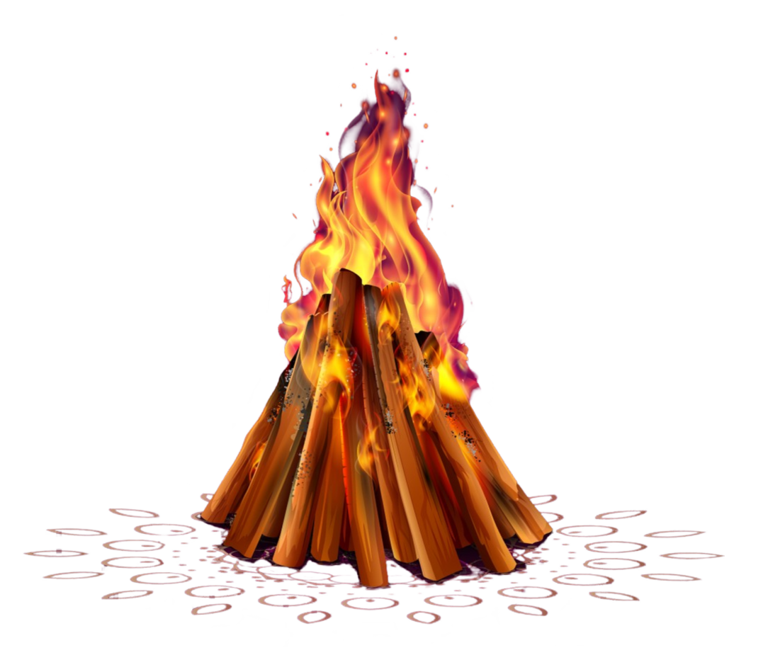 Wood Fire Png Image