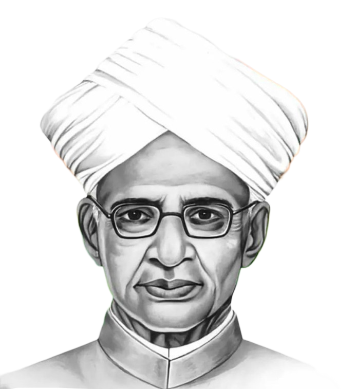 Dr. Sarvepalli Radhakrishnan Png Image