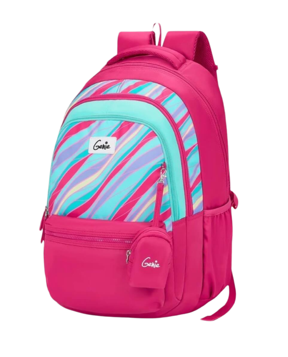 Pink School Bag Png Image