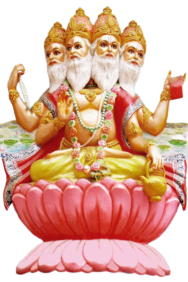 Transparent Lord Brahma Png Image | Gallery Png