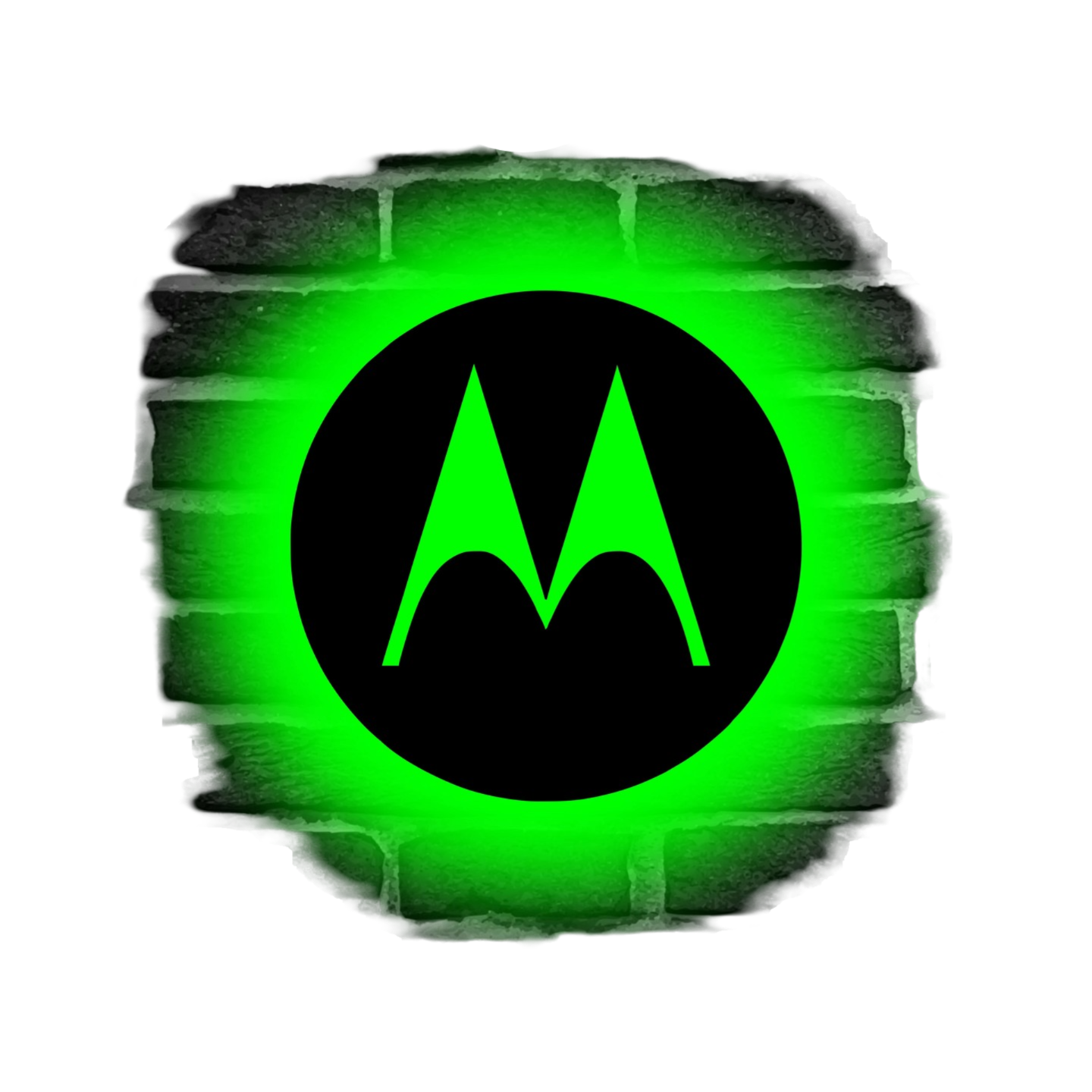 Green Motorola Logo Png Image