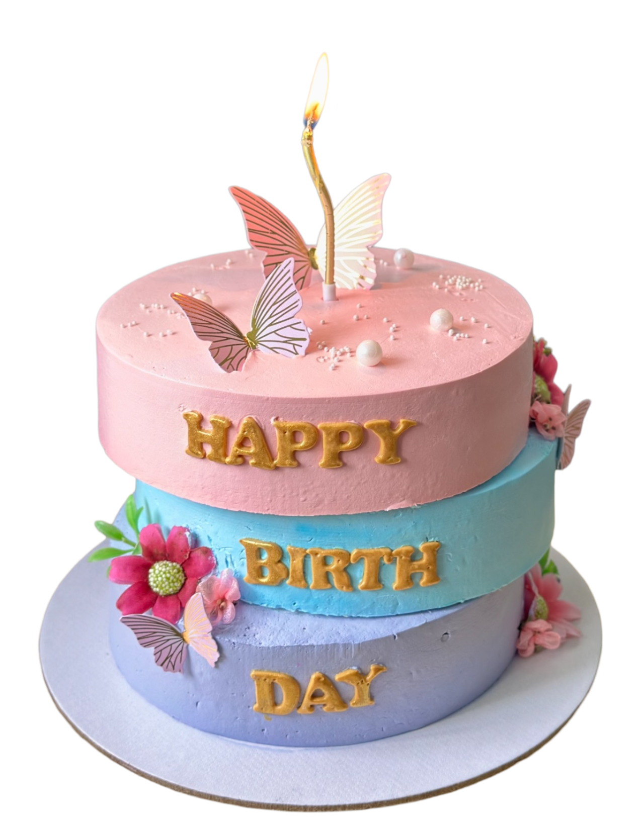Happy Birthday Cake Png Photo