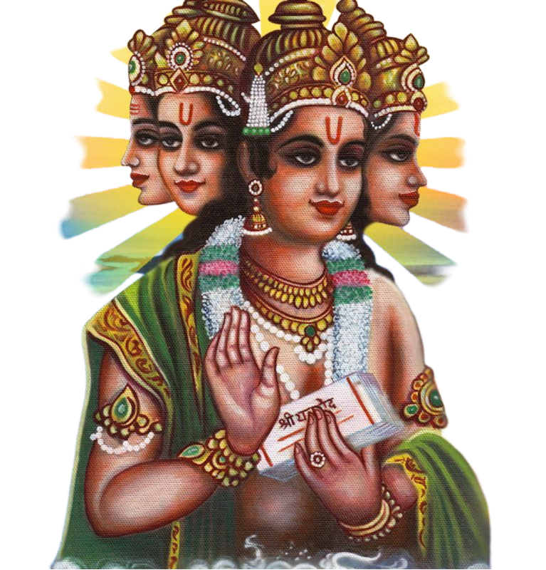 Lord Brahma Png Photo