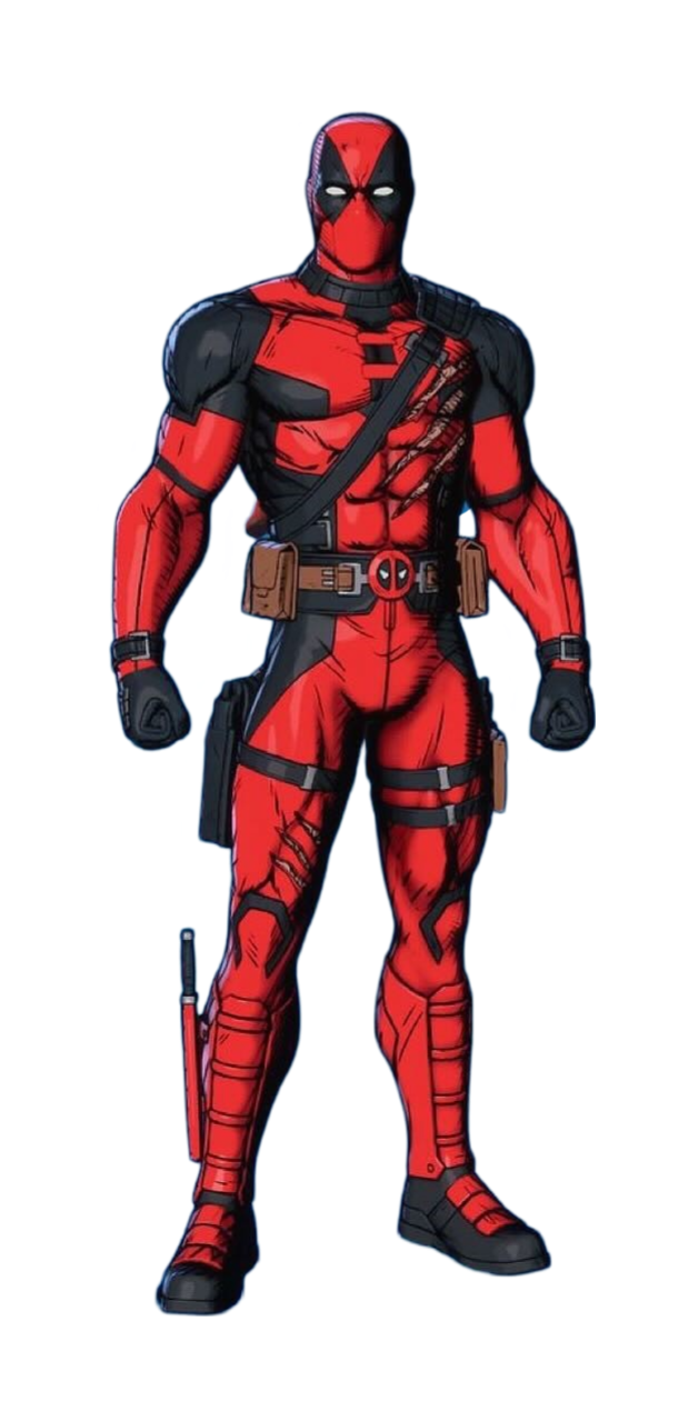 Marvel Character Deadpool Png Photo