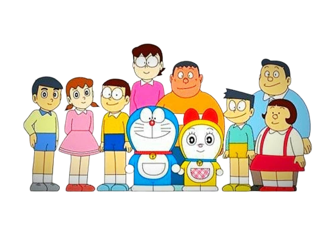 Doremon PNG Images Free Download