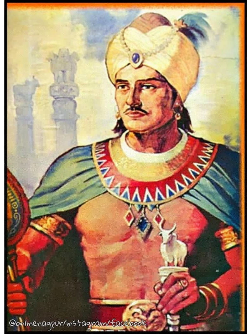 Samrat Ashoka Png Image