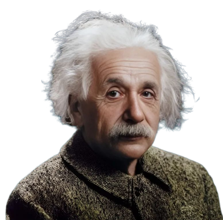 Albert Einstein Png No Background