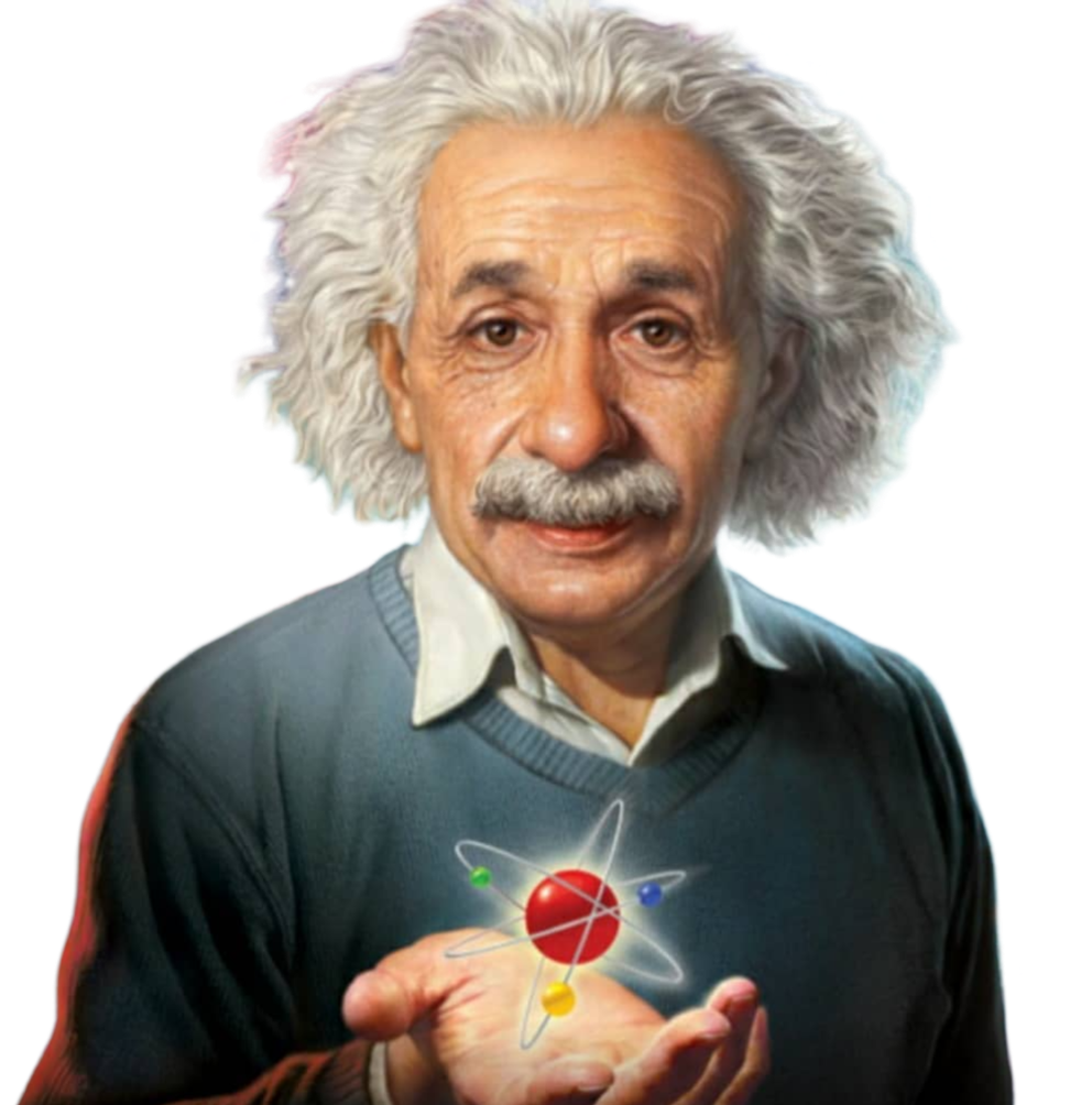 Albert Einstein Png No Background