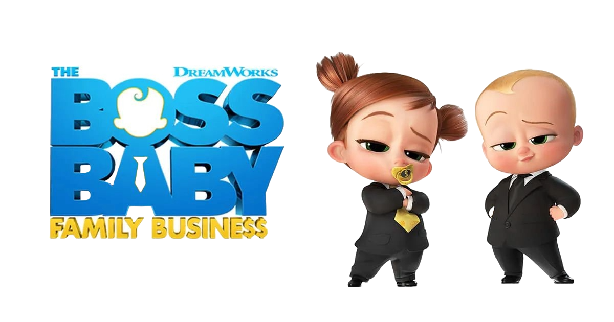 Cartoon Boss Baby Png Image With Logo.png