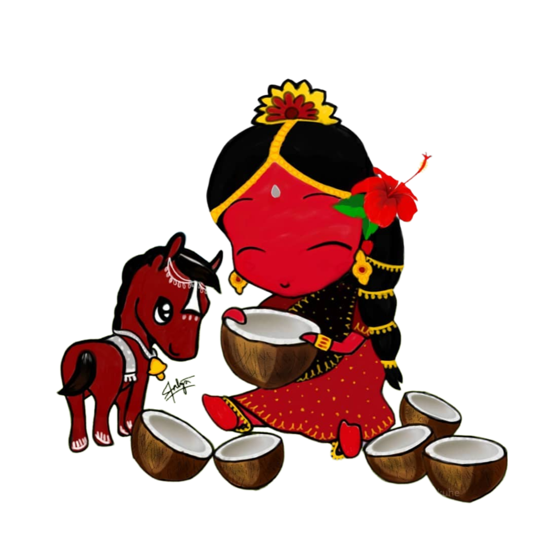 Goddess Maa Tarini Png Photo