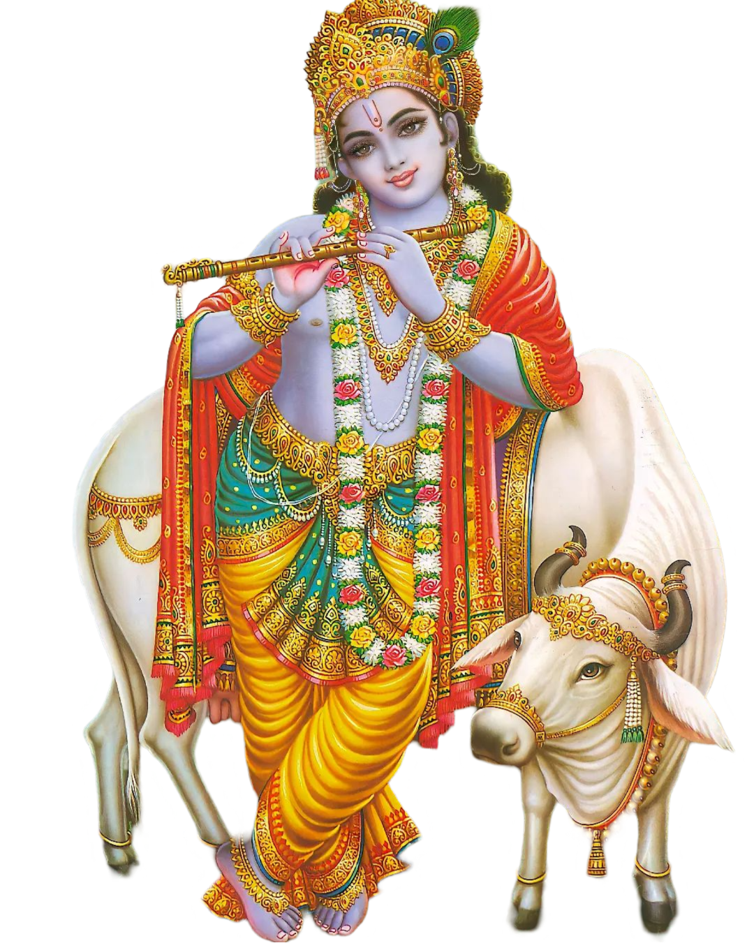 Shree Krishna Png Transparent