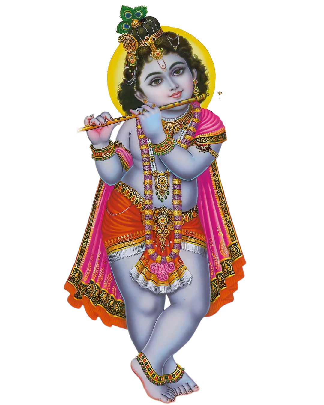 Shree Krishna Png Transparent