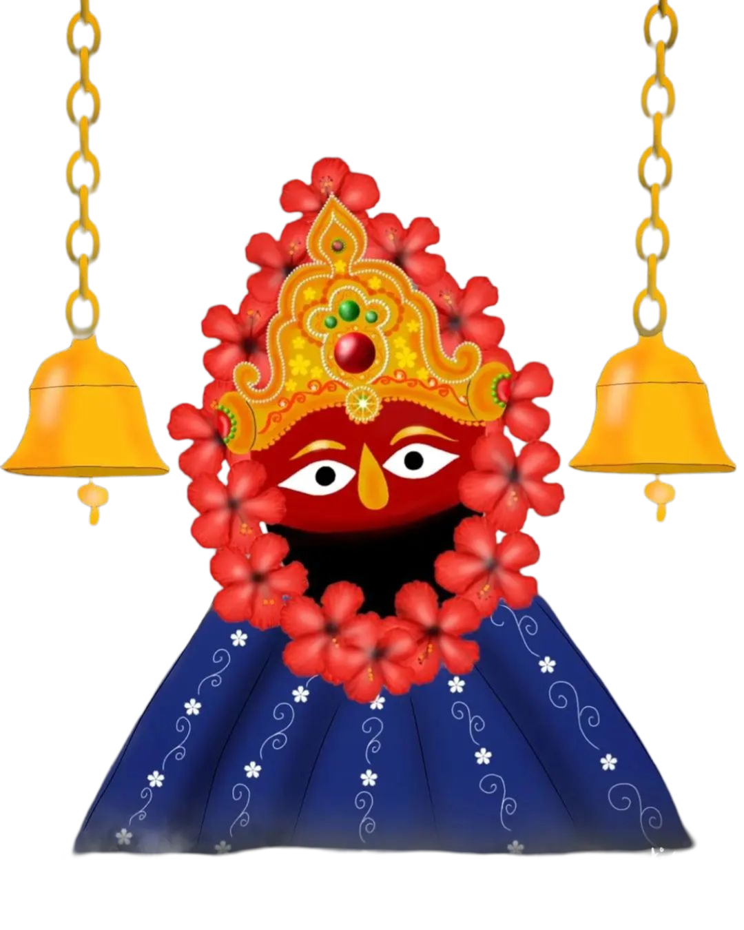 Goddess Maa Tarini Png Photo