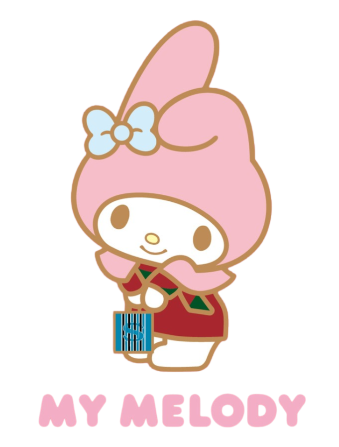Transparent My Melody Png Image