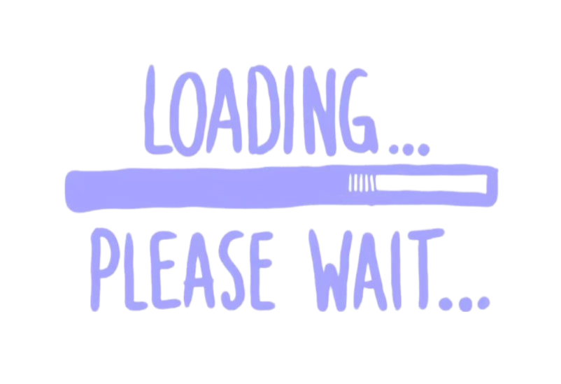 Purple Loading Png Image
