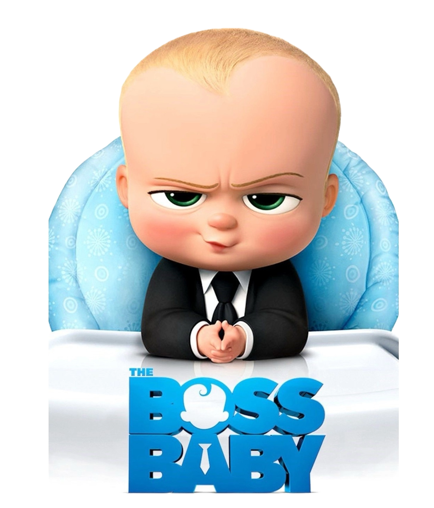 The Boss Baby Png Image With Logo