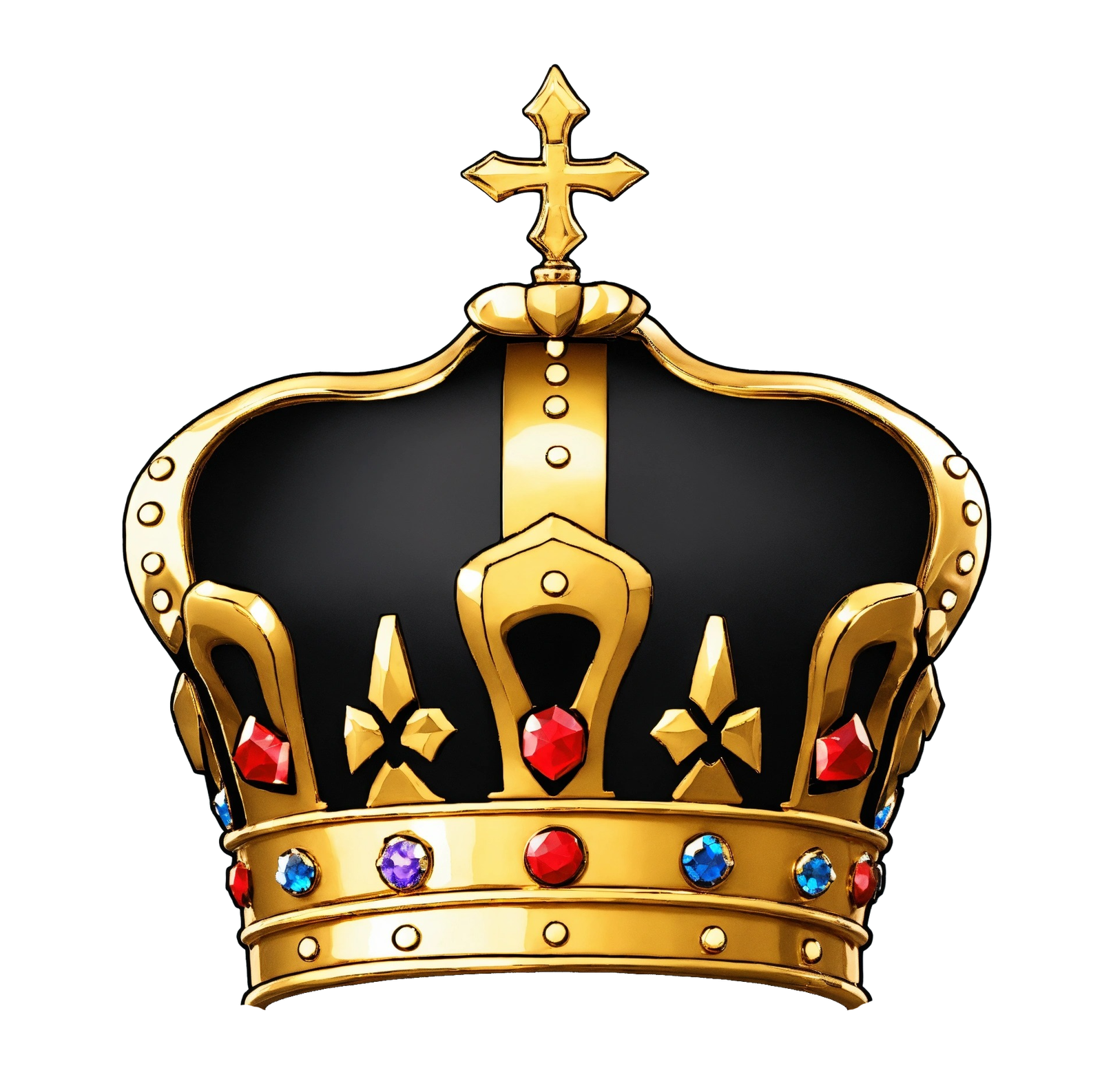 Black Crown Png Hd Photo