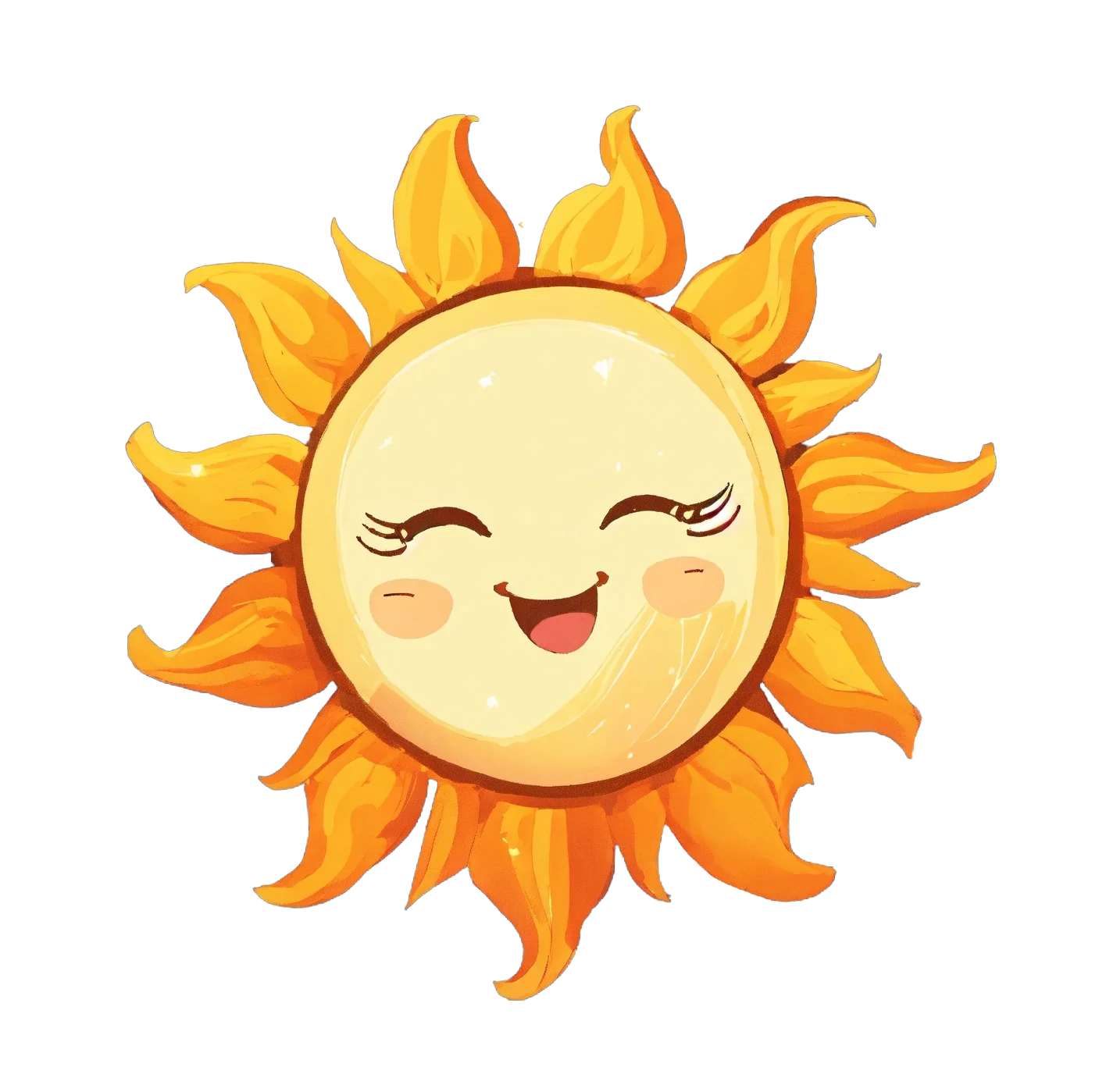 Cartoon Sun Png Image Download