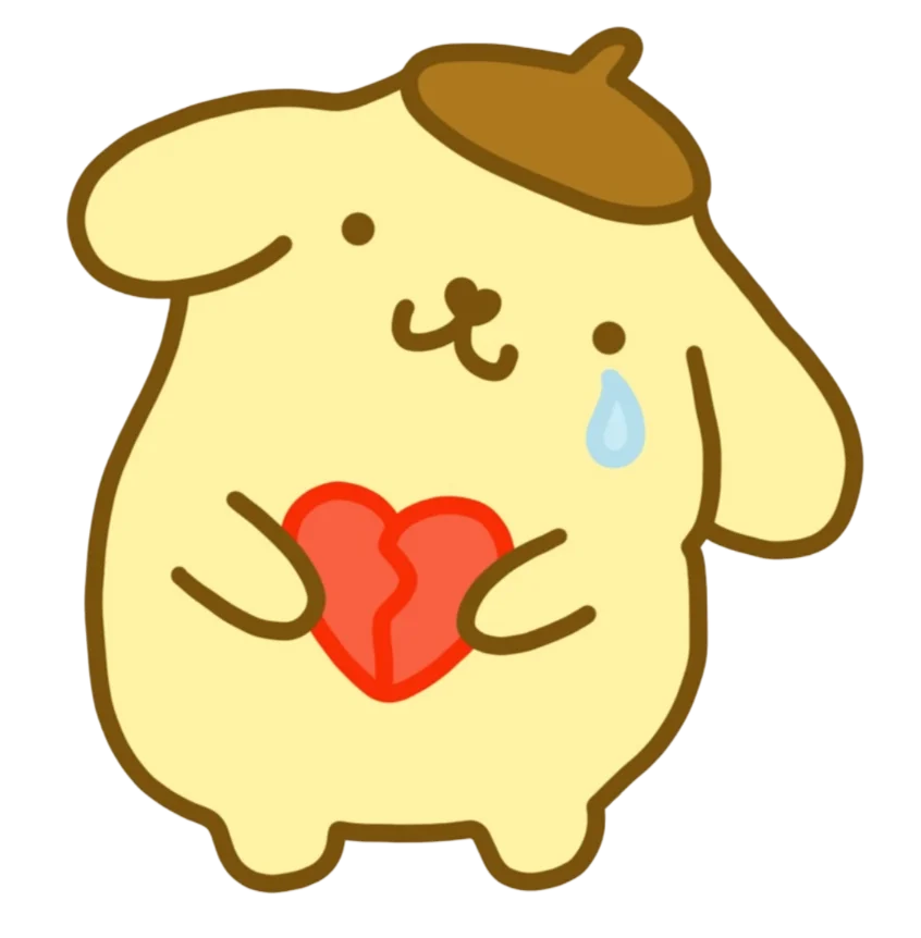 Sanrio Pompompurin Png Transparent Image