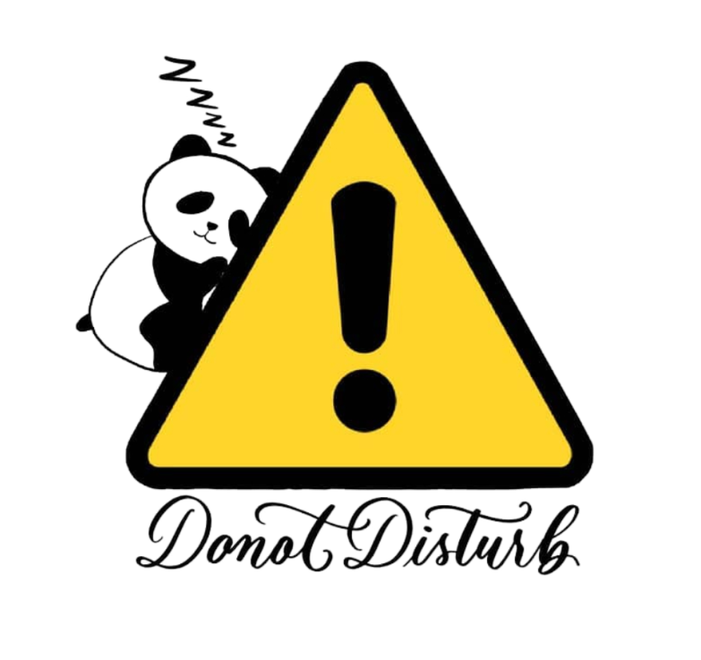 Do Not Disturb Png Image Logo