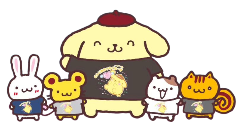 Family Pompompurin Png Image