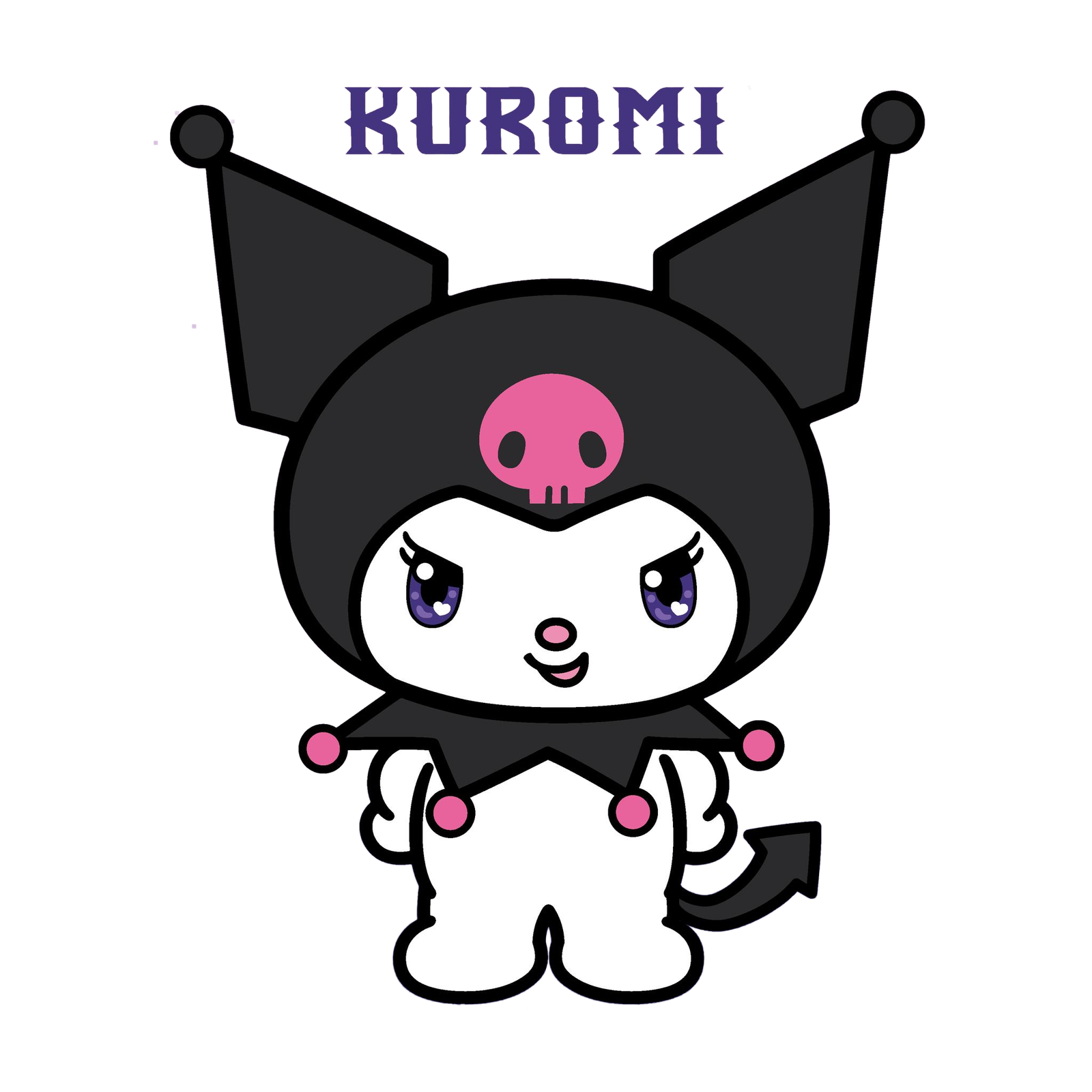 Kuromi Png Transparent Image