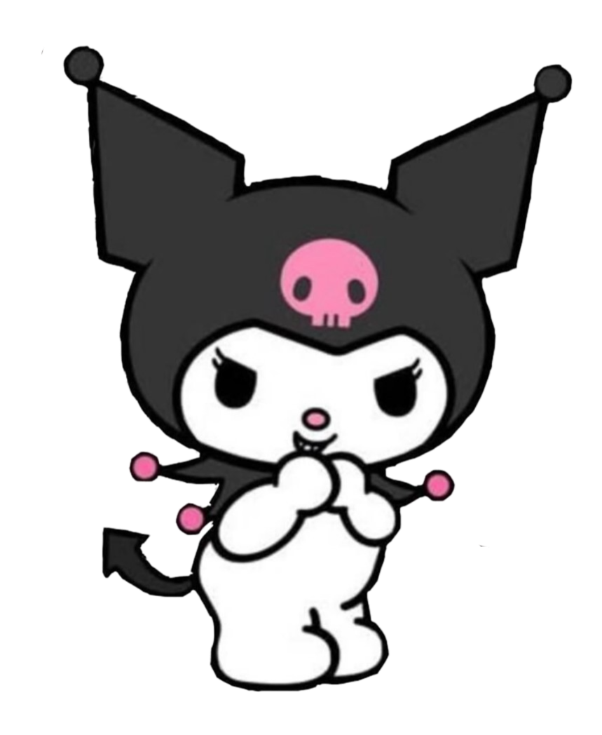 Kuromi Png Transparent Image