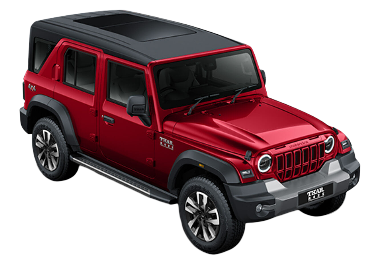 Mahindra Thar Roxx Png Image