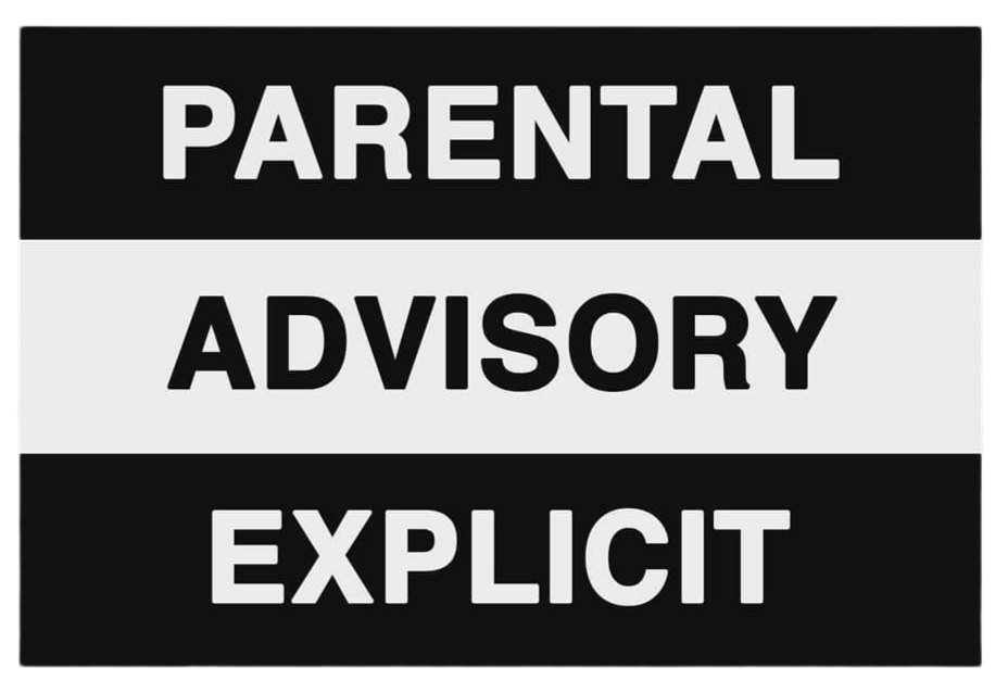 Parental Advisory Png Image