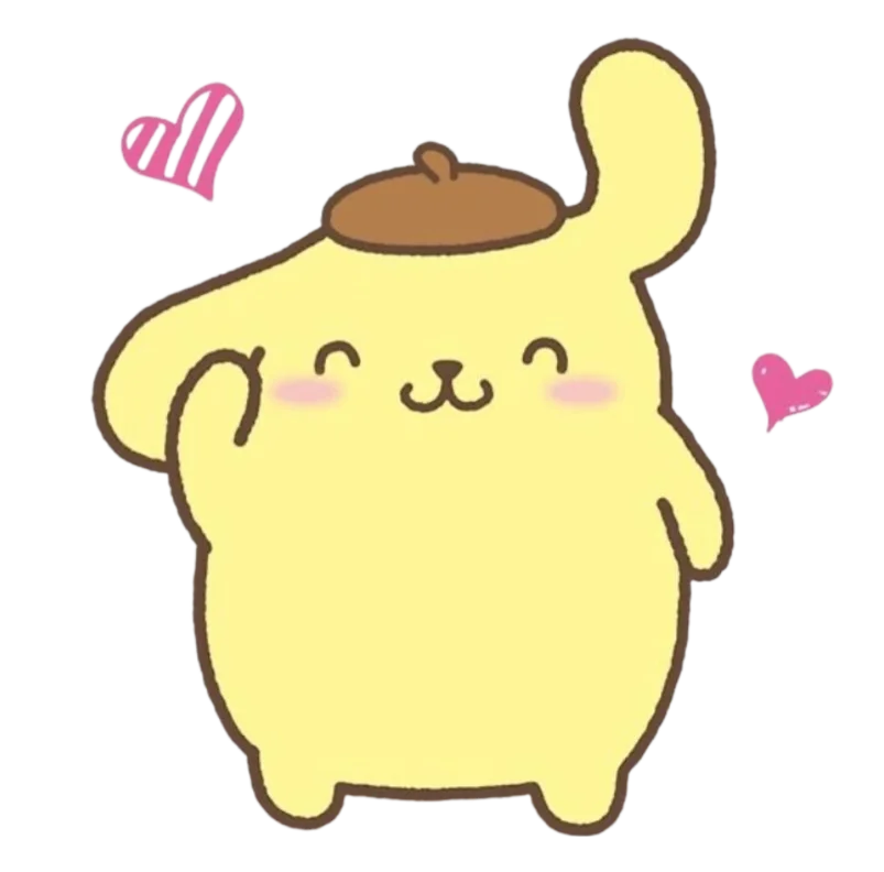Sanrio Pompompurin Png Transparent Image