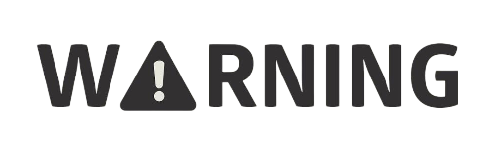 Warning Png Logo Photo