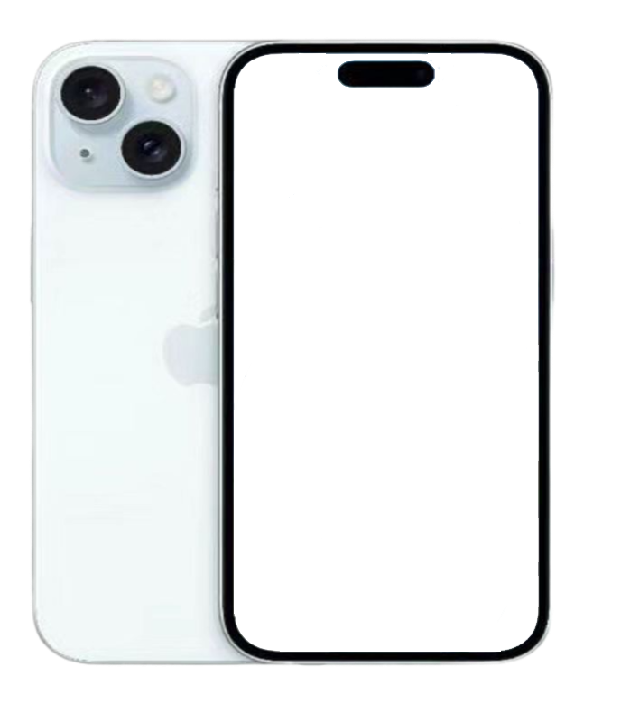 White Iphone Png Frame Image