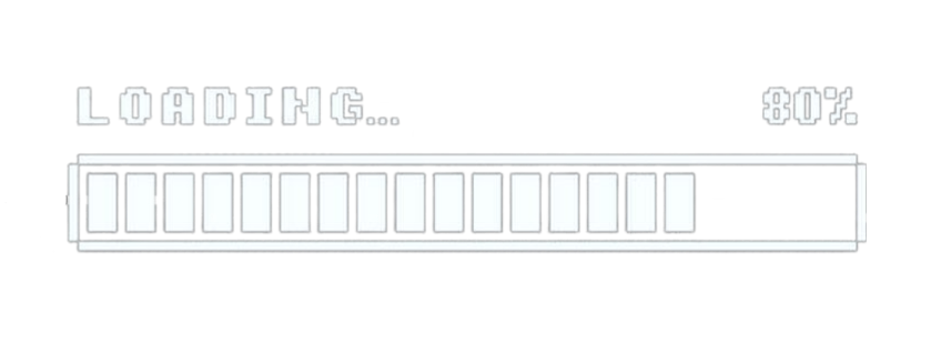 White Loading Png Image