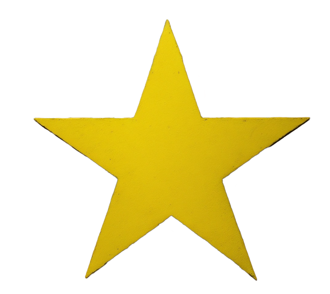 Yellow Star Png Image