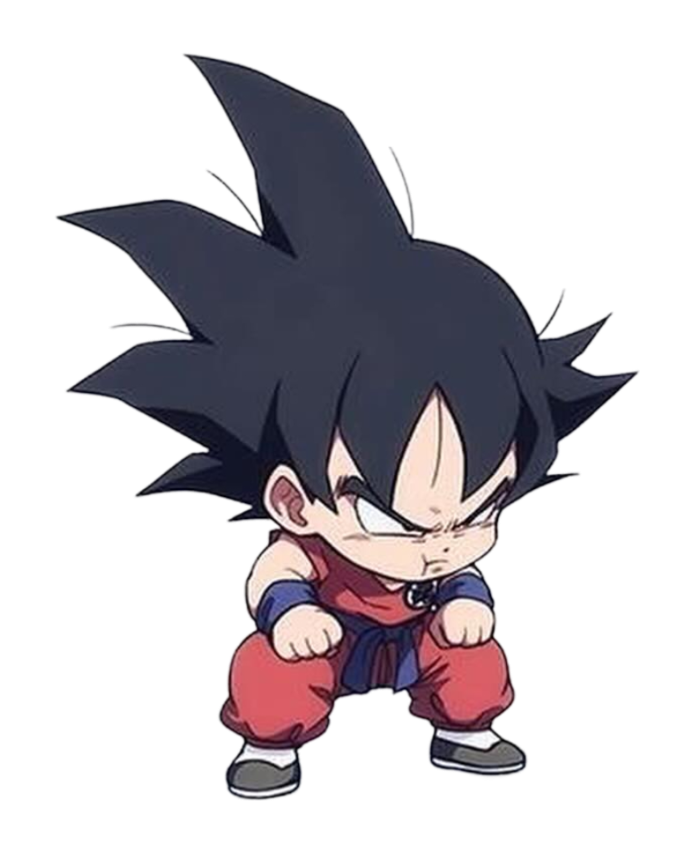 Goku PNG Images Free Download