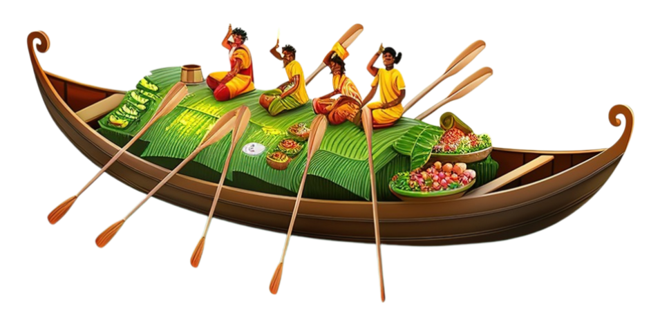 Beautiful Boat Onam Png Image | Gallery Png