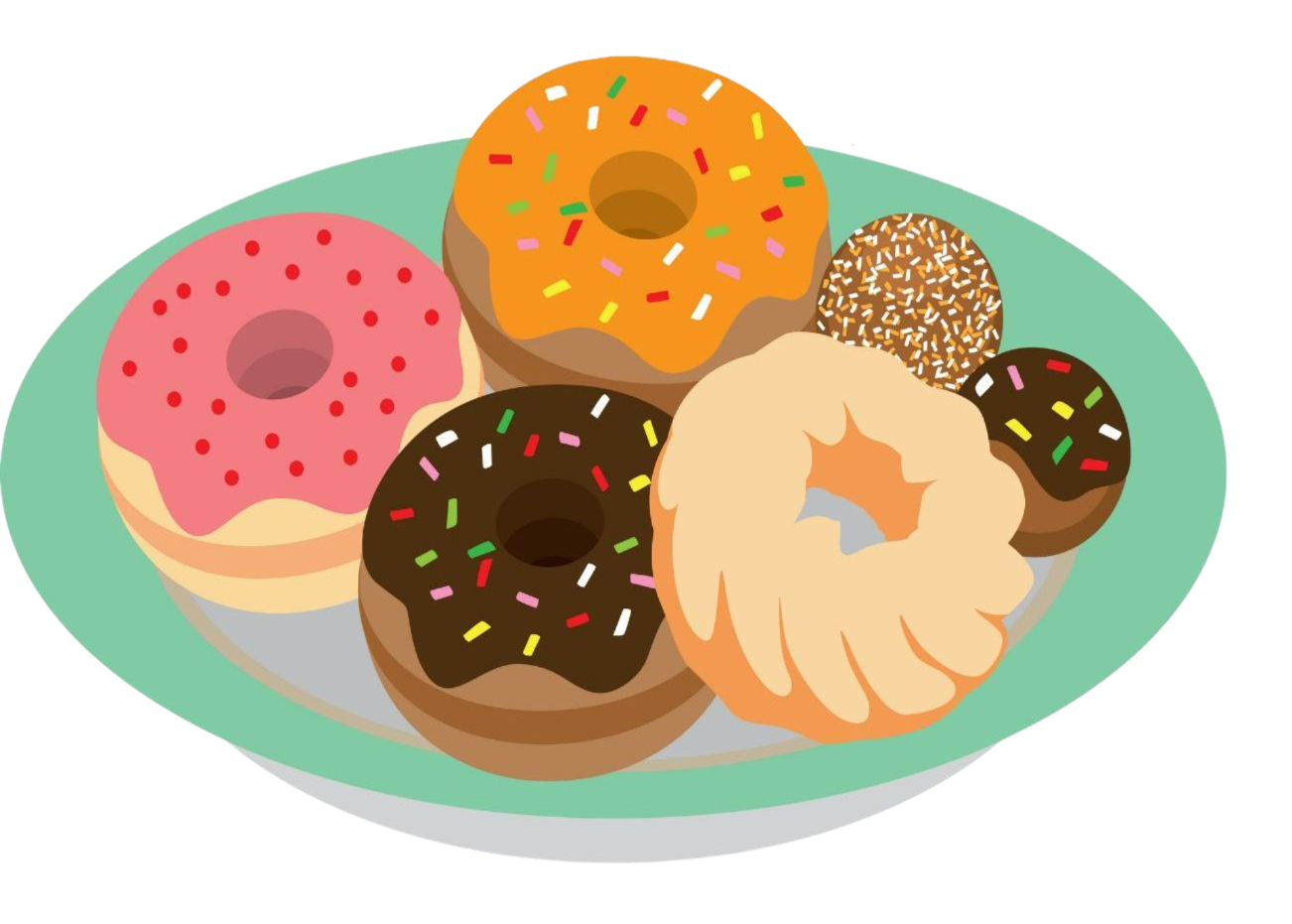 Donut Png Transparent Image