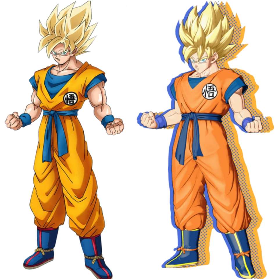 Goku PNG Images Free Download